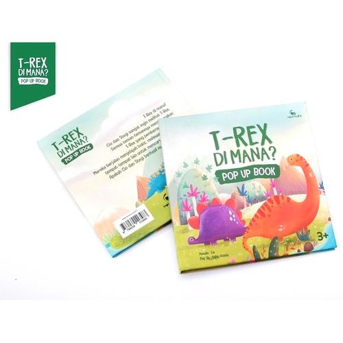 Promo T-rex Dimana? Pop Up Book Impian Studio Buku Cerita Anak ...