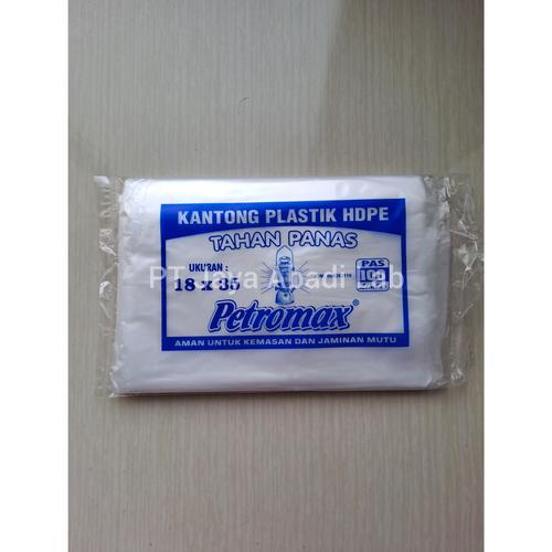 Promo kantong plastik tahan panas HDPE 2 Kg isi 100 lembar 18x35 cm ...