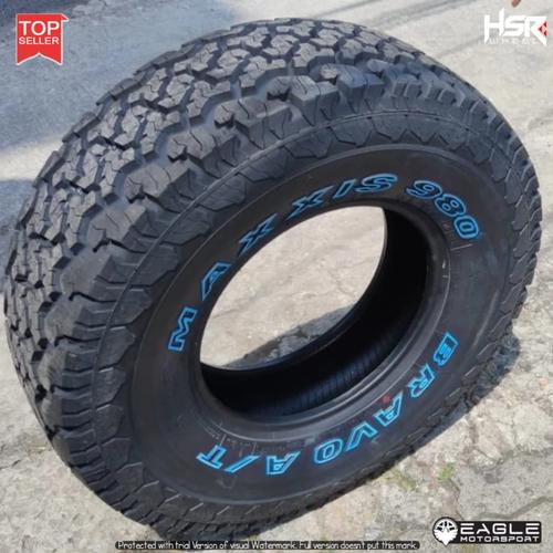 Jual BAN MOBIL SEMI OFFROAD 275 65 R17 RING 17 MAXXIS A/T 980 - Kota ...