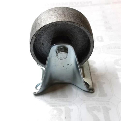 Jual roda besi rrt 3" inch mati harga 1pcs - Jakarta Barat ...