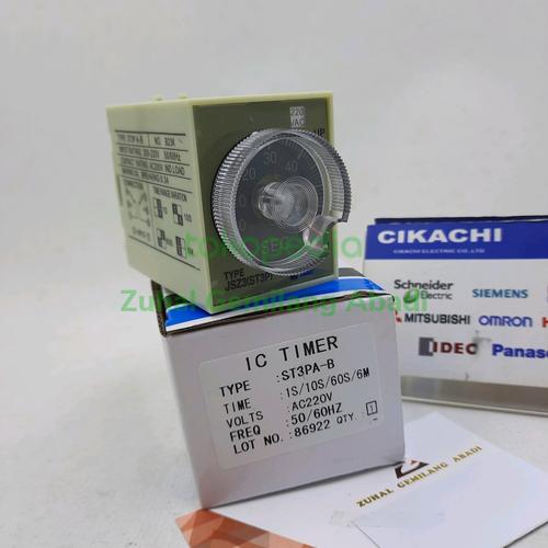 Jual ST3PA-B ( JSZ3 ) (220V), ANALOGUE TIMER CHINT - Jakarta Barat ...