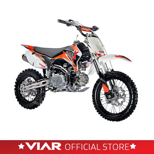 Promo Sepeda Motor Trail - Viar Cross X 100MT - OFF THE ROAD - Merah ...