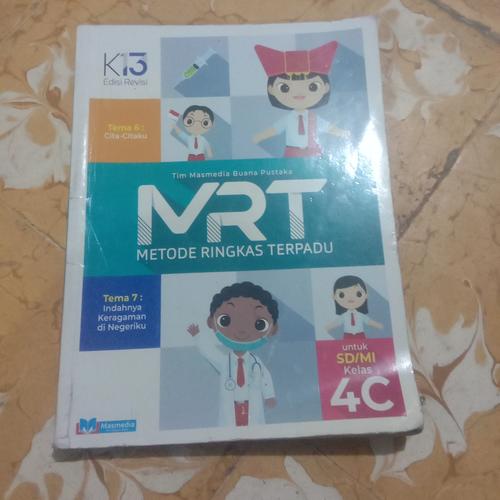 Jual MRT METODE RINGKAS TERPADU KELAS 4 C BEBAS CORETAN - Kota Medan ...