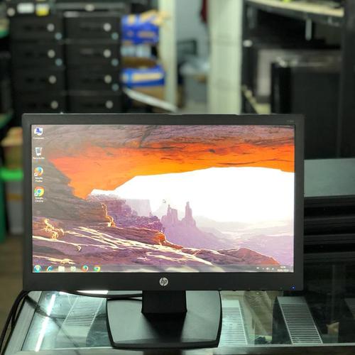 Jual MONITOR LED HP 19 INCH WIDESCREEN MULUSS - Kota Bekasi ...