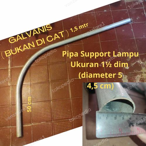 Jual Pipa Tiang Ornamen Stang Support Lampu Jalan PJU - Kota Surabaya ...