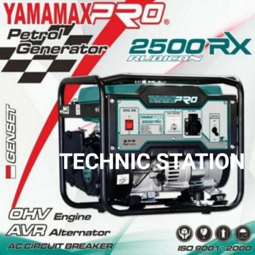 Jual Genset YAMAMAX PRO 2500 RX 1100 Watt Generator Listrik - Jakarta ...