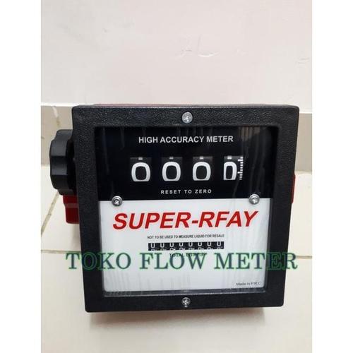 Jual Flow Meter 2 Inch Super-Rfay - Flow Meter Solar 2 Inch - Jakarta ...