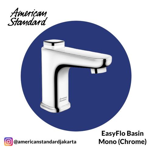 Promo American Standard EasyFLO Keran Wastafel Basin Mono (Chrome ...