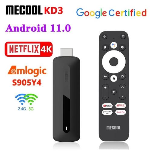 Jual MECOOL KD3 - 4K UHD AndroidTV Box Stick Media Player Google Certified - Jakarta Barat ...