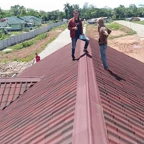 Jual Baja ringan atap genteng onduline - Kota Tangerang - baja ringan ...