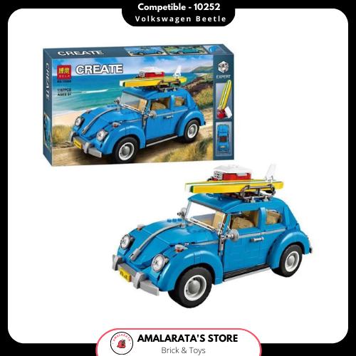 Jual bricks compatible Creator 10252 Volkswagen Beetle (VW Beetle ...