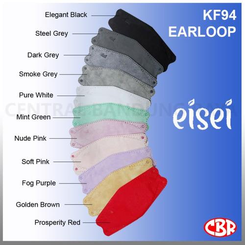 Jual EISEI Masker Medis KF94 4-Ply | Colorful Series | Sachet Isi 2 ...