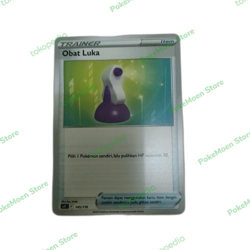 Jual Obat Luka - Pokemon TCG Indonesia - Kota Surabaya - PokeMoen Store ...