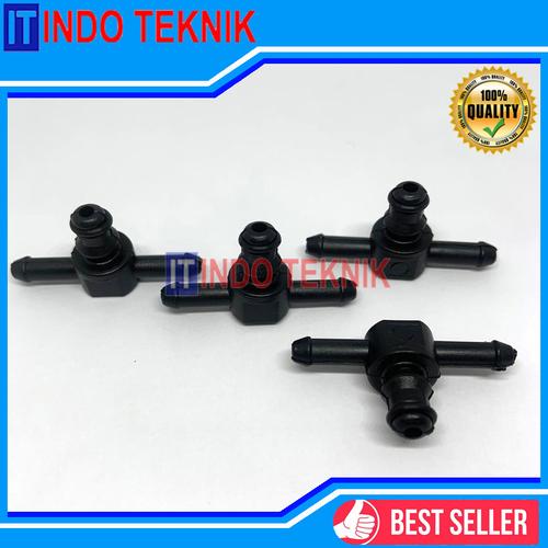 Jual Cover T Selang Minyak Balik TBow Injector Chevrolet Captiva C100 ...