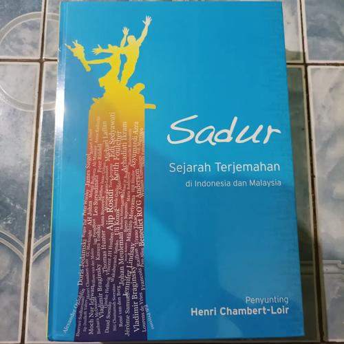 Jual Original HC Hard Sadur Sejarah Terjemahan di Indonesia dan ...