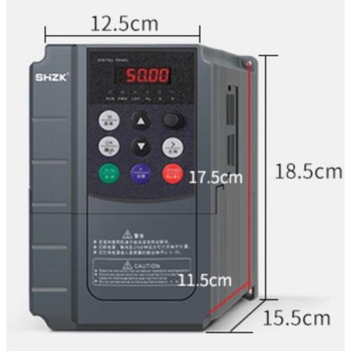 Jual Inverter SHZK 1.5KW 380V 3Phase 3P 2HP VFD Variable Frequency Drive - Jakarta Pusat ...