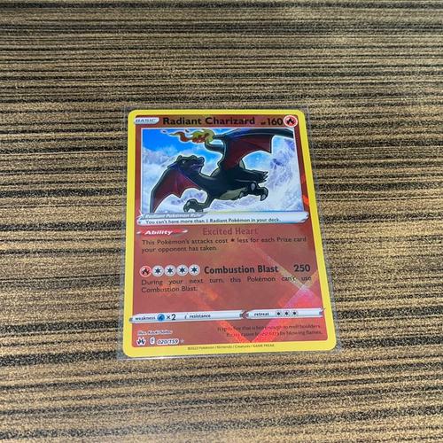 Jual Radiant Charizard Pokemon TCG Eng Crown Zenith - Kota Batam ...
