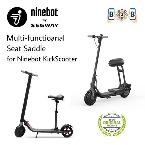 Jual Ninebot Saddle by Segway Scooter Seat For Electric KickScooter ...