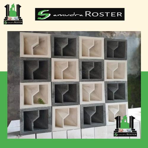 Jual ROSTER MKNIMALIS / ROSTER BETON / ROSTER PETIR KOMBINASI - Putih ...