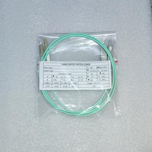 Jual Patchcord FO OM3 SC to LC Multimode Duplex - 1M - Kota Depok ...