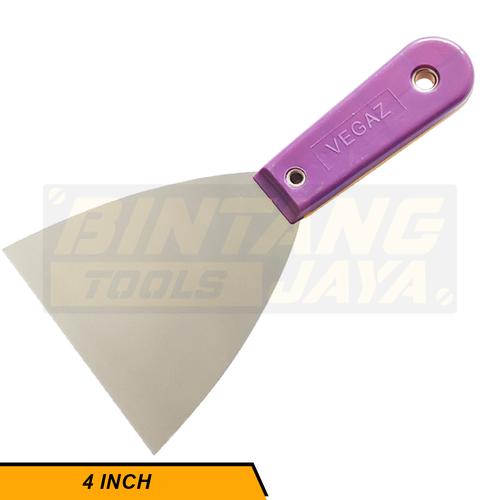 Promo Kape Stainless Plamir Tembok Kapi Stainless Dempul Gagang PVC - 4 ...