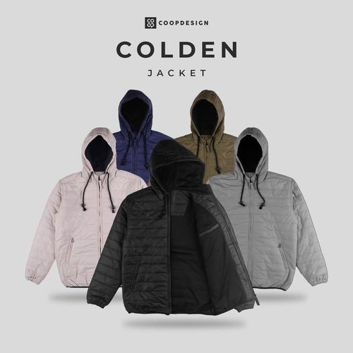 Jual Jaket Pria Keren Modern Coop Design Colden Parasut - Jakarta Timur ...