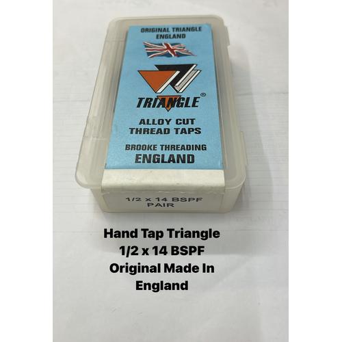 Jual Hand Tap Triangle 1/2 x 14 BSPF Original Made in England - Jakarta ...