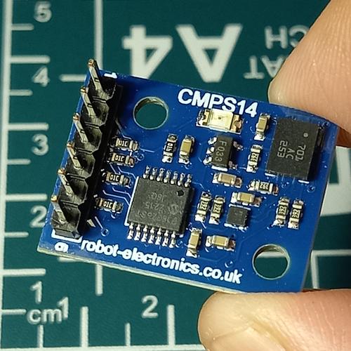 Jual Compas Kompas Digital Sensor CMPS14 Devantech made in UK - Kota ...