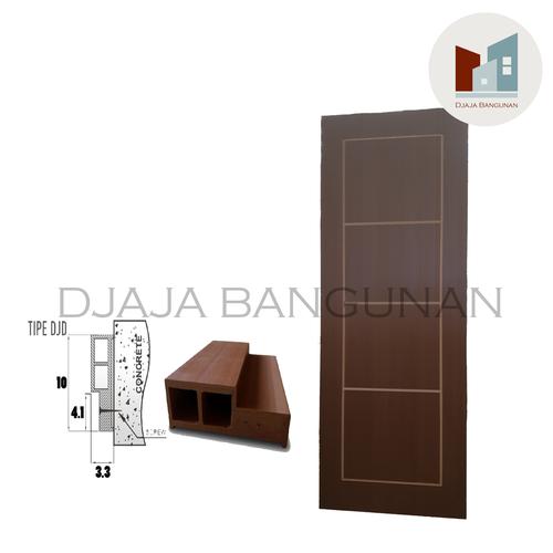 Jual PINTU PREMIUM PAKET DUMA WPC include Kusen - PINTU 60 x 190 - Kota ...