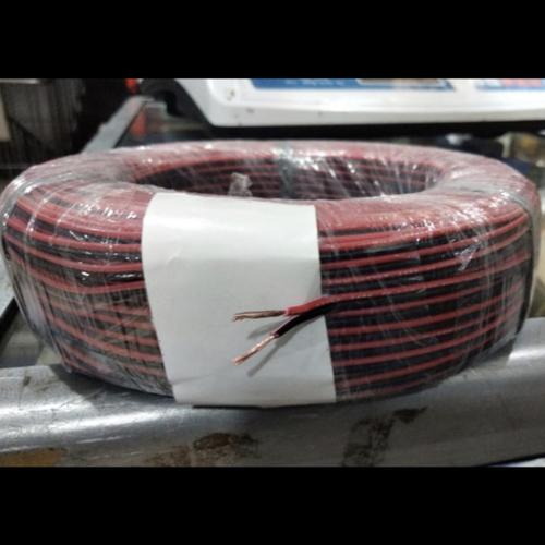 Jual Kabel 2x11 ( 24 AWG ) Tweeter Audio Merah Hitam Double Eceran / Meter - Kota Surabaya ...