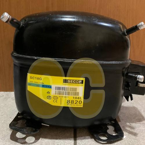 Jual KOMPRESOR DANFOSS SC18G R134 / COMPRESSOR DANFOSS SECOP SC18G - Jakarta Barat - CAPTAIN ...