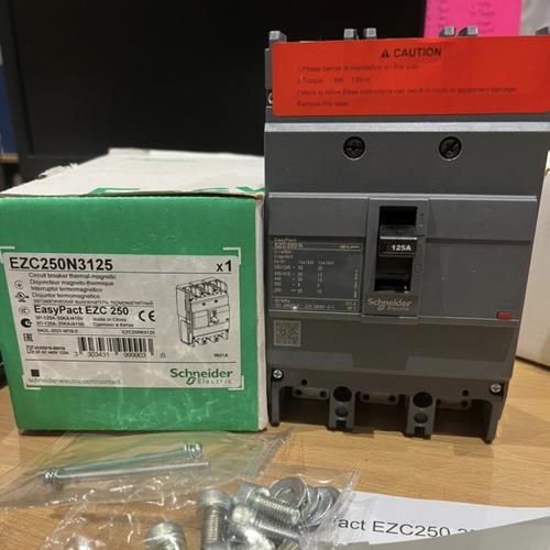 Jual MCCB EZC250N 3P 125A , 160A , 200A & 250A SCHNEIDER ORI - Jakarta Pusat - Geza OnlineShop ...