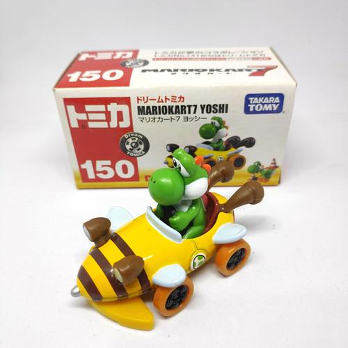 Jual Tomica Dream Mariokart7 Yoshi No. 150 original takara tomy ...