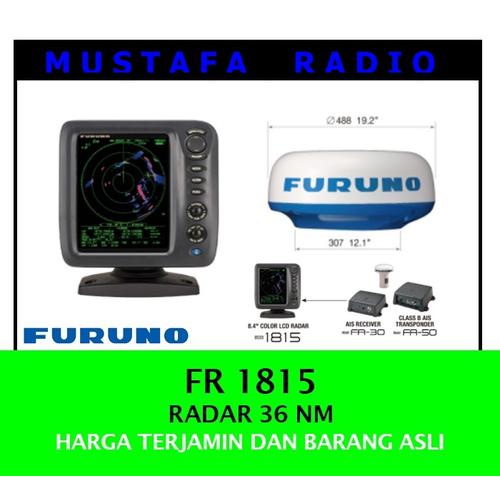 Jual Furuno Radar 1815 36NM LCD Color/Warna 8.4 inch - Jakarta Utara ...