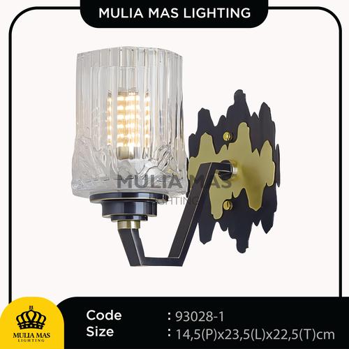 Jual Lampu Dinding Hias Model Mewah Elegan Ruang Tamu/Tidur Terbaru ...