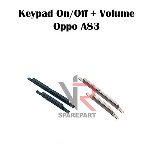 Jual KEYPAD / TOMBOL OPPO A83 ON OFF + VOLUME - BLACK - Kota Medan ...