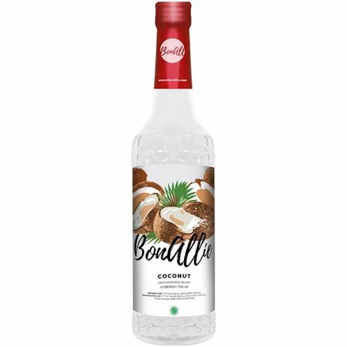 Jual Bonallie Premium Coconut Syrup 700mL Bonalie Sirup Rasa Kelapa ...