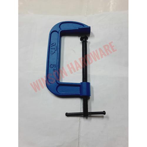 Jual Klem C 5" ATS - Clamp C Penjepit Catok 5 inch 125mm - Jakarta Barat - WINSON Hardware ...
