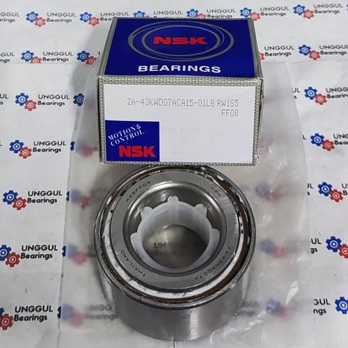 Jual BEARING RODA DEPAN INNOVA HILUX SINGLE CABIN 43KWD07 NSK - Jakarta ...