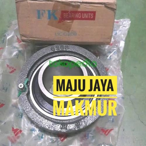 Jual pillow block Bearing insert UCC 204 as 20 mm FK ORIGINAL - Kota ...