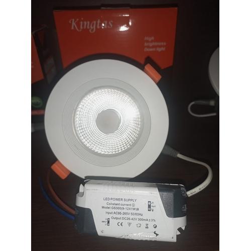 Jual Lampu Led Kingtas 6261 COB 7W-30W 3000k-6000k - 10Watt, 3000K ...