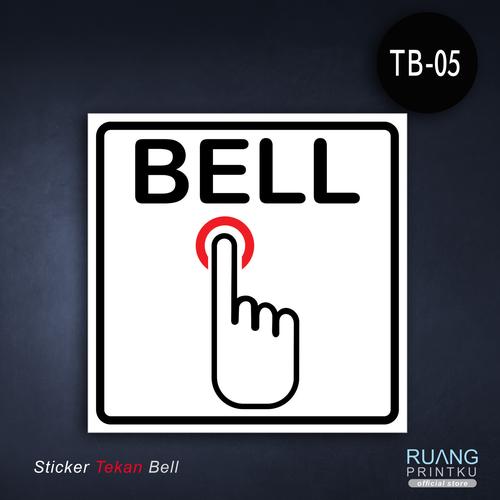 Jual Stiker Tekan Bell Model#5 - Jakarta Barat - Ruang Printku | Tokopedia