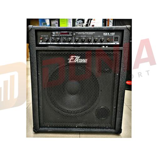 Jual Amplifier Keyboard Elkana KB/X 100 - Kota Medan - DUNIA MUSIK ...