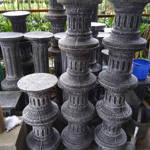 Jual pilar pot bunga minimalis / dudukan pot bunga - 35cm - Jakarta ...