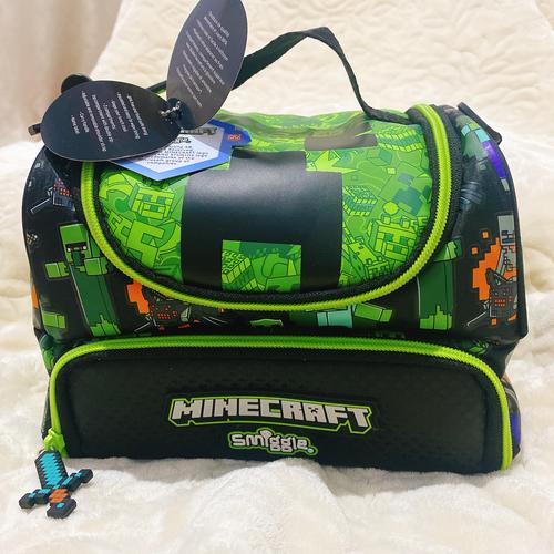 Jual Smiggle Minecraft Double Compartment Lunch Box NEW (Limited ...