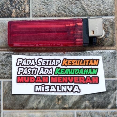 Jual Stiker Kata Pada Setiap Kesulitan Humor Lucu Viral Plesetan Meme ...