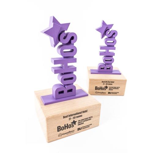 Jual trophy vandel 3D print cetak design custom - Kota Banjarbaru ...