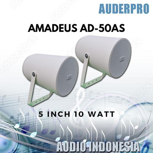 Jual SPEAKER PROYEKTOR AUDERPRO AMADEUS AD-50AS BERKUALITAS TAHAN AIR ...
