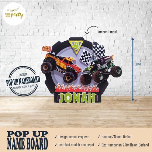 Jual Name Board - Papan Nama Styrofoam - Party Backdrop - A. Board Saja ...