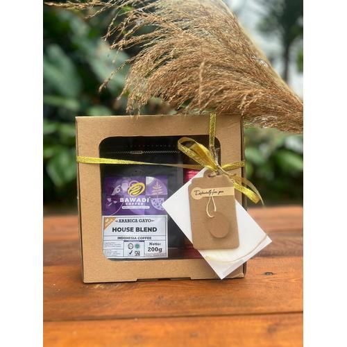 Jual Hampers Parcel Hadiah Gift Bawadi Coffee Kopi (Paket C) - Jakarta ...